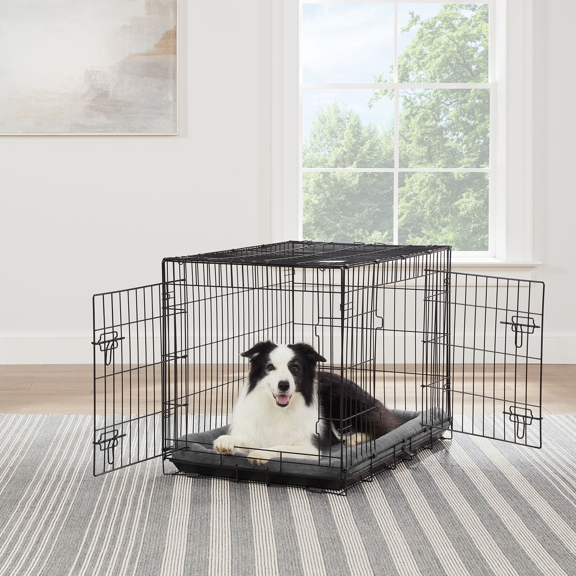 Aluminum Dog Crates vs. Wire Crates: Which One is Safer? – Aluminum Dog ...