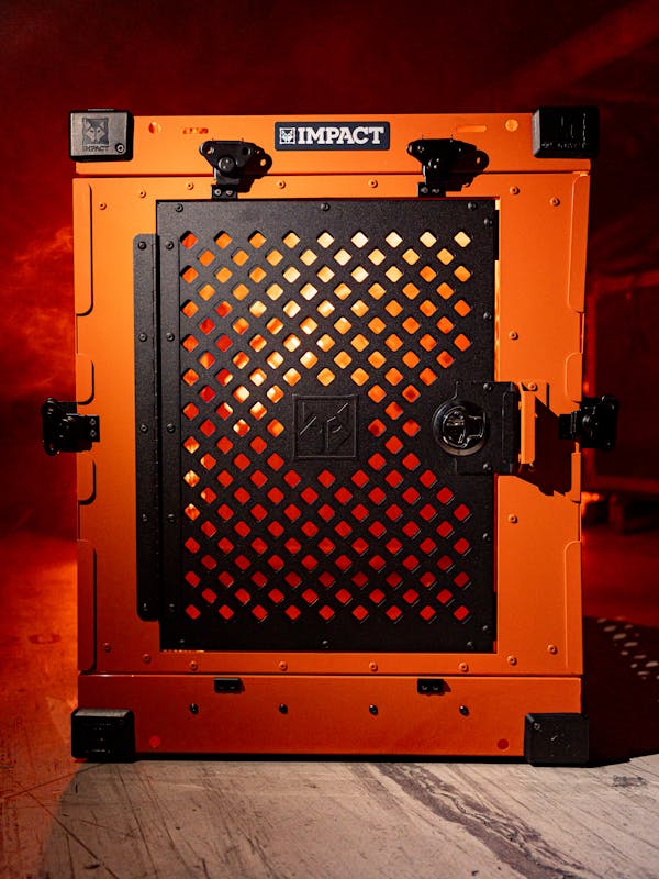 The Best Crash-Tested Aluminum Dog Crates for Car Safety – Aluminum Dog ...
